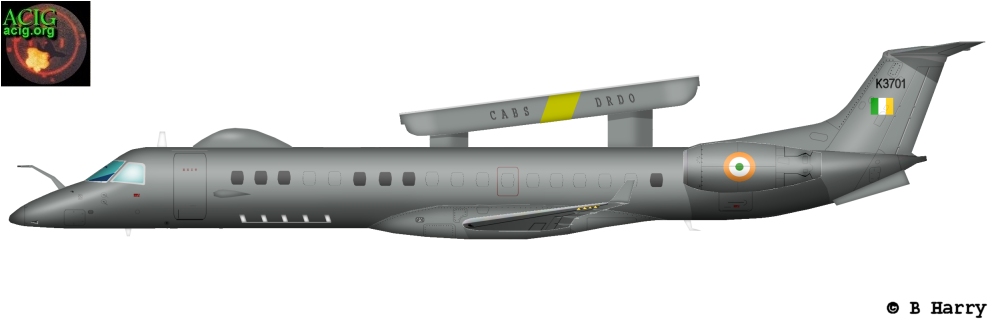 MIRAGEC14: India desarrolla su primer radar aéreo de alerta temprana ...