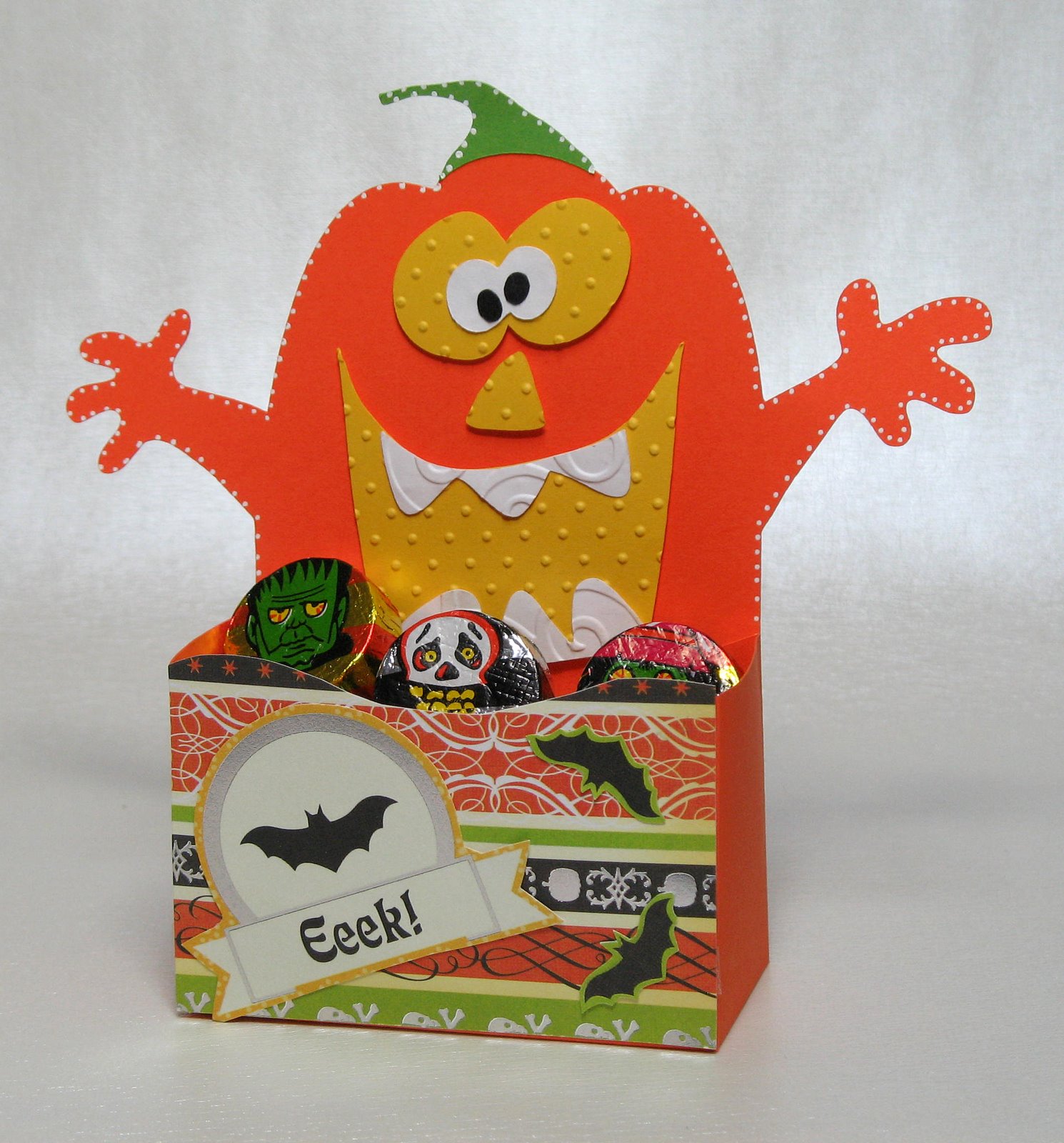 The Paper Boutique: Halloween Candy Box