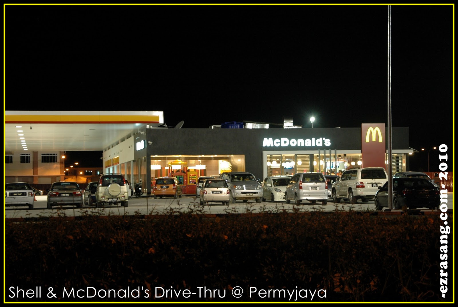 Why Shell dun have restaurants?