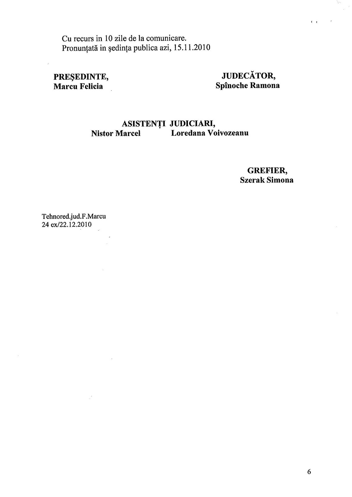 sinvlex: Sentinţa Tribunalului Constanţa privind diminuarea ...