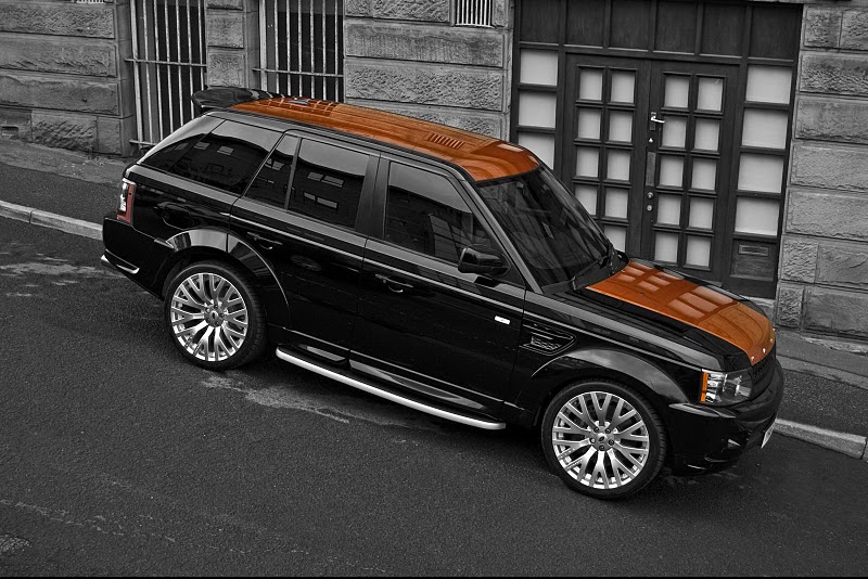 AUTOMOBILE PROFESSIONAL: Range Rover Sport’s Project Kahn