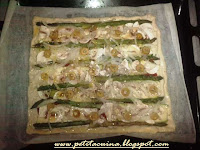 Petita Cuina: COCA VEGETAL (ultrarapida amb pasta de full)