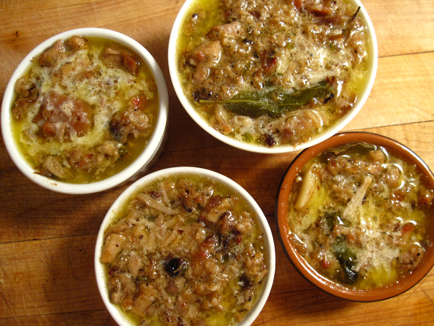 66 Square Feet (The Food): Pork rillettes