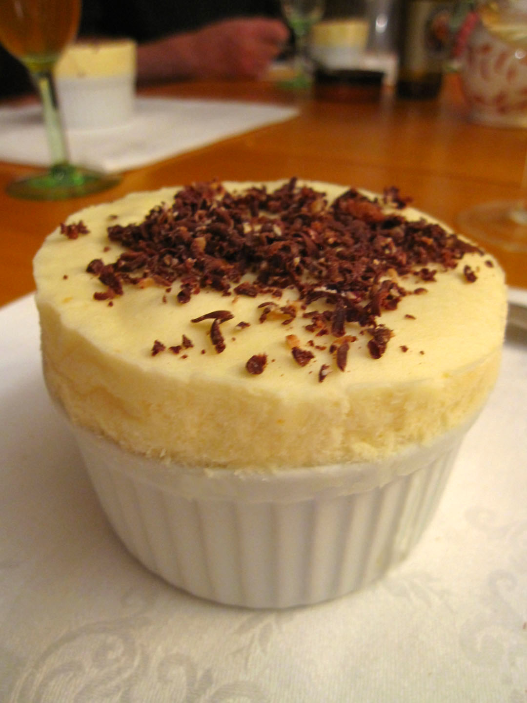 66 Square Feet (The Food): Grand Marnier souffle - frrrrozen