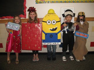 Taylor Library Blog: Vocabulary Parade