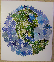 artteajannell: Earthy Collage