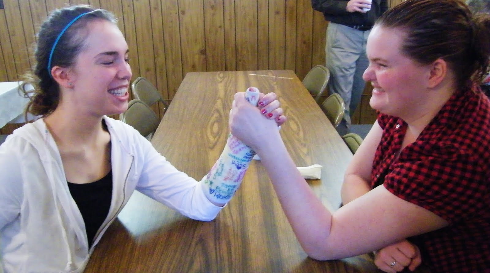 artteajannell: The Broken Arm Club