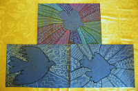 artteajannell: Picasso Peace Doves/Pattern Practice