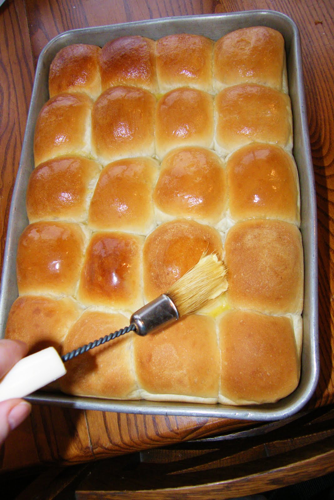 artteajannell: Farm Wife Buns