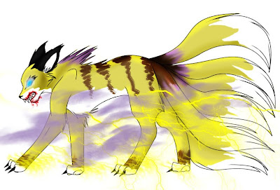 Naruto Shippuden Fan brasil: Os bijuus parte 6 Rokubi