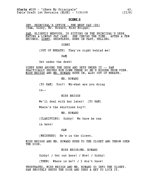 iCarly Fun Facts (Season 1)