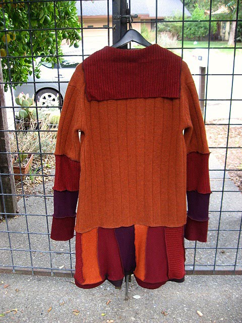 Half-Assed Mama: Spiced Pumpkin Sweater