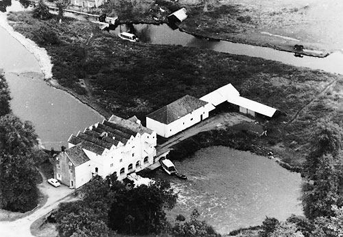 Captain Ahab's Watery Tales: Horstead Mill, Norfolk