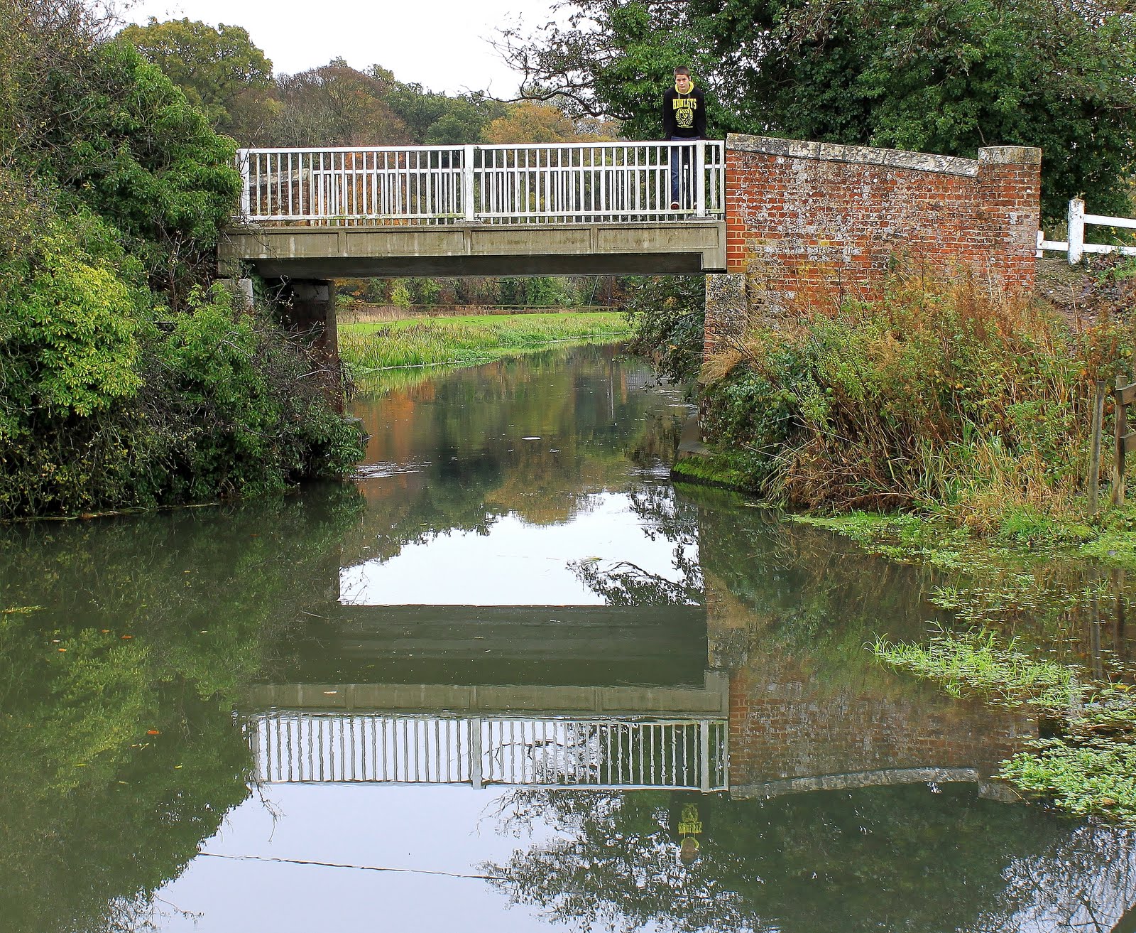 Captain Ahab's Watery Tales: Rebuilt bridges of the River Bure