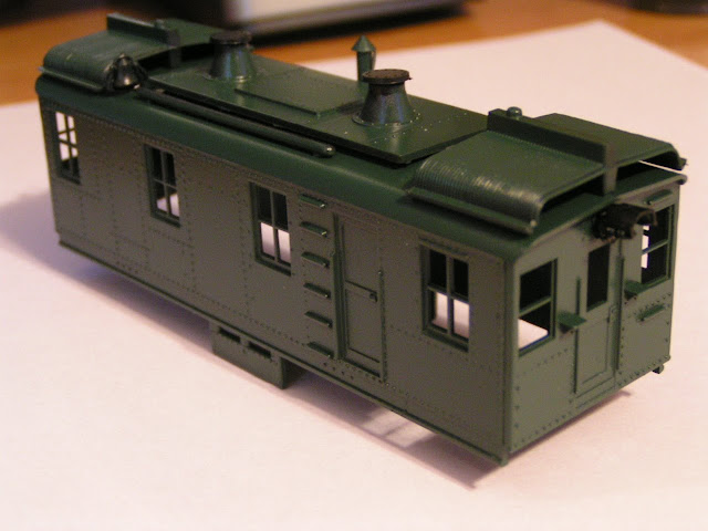 Geared Steam: Boxcab Construction