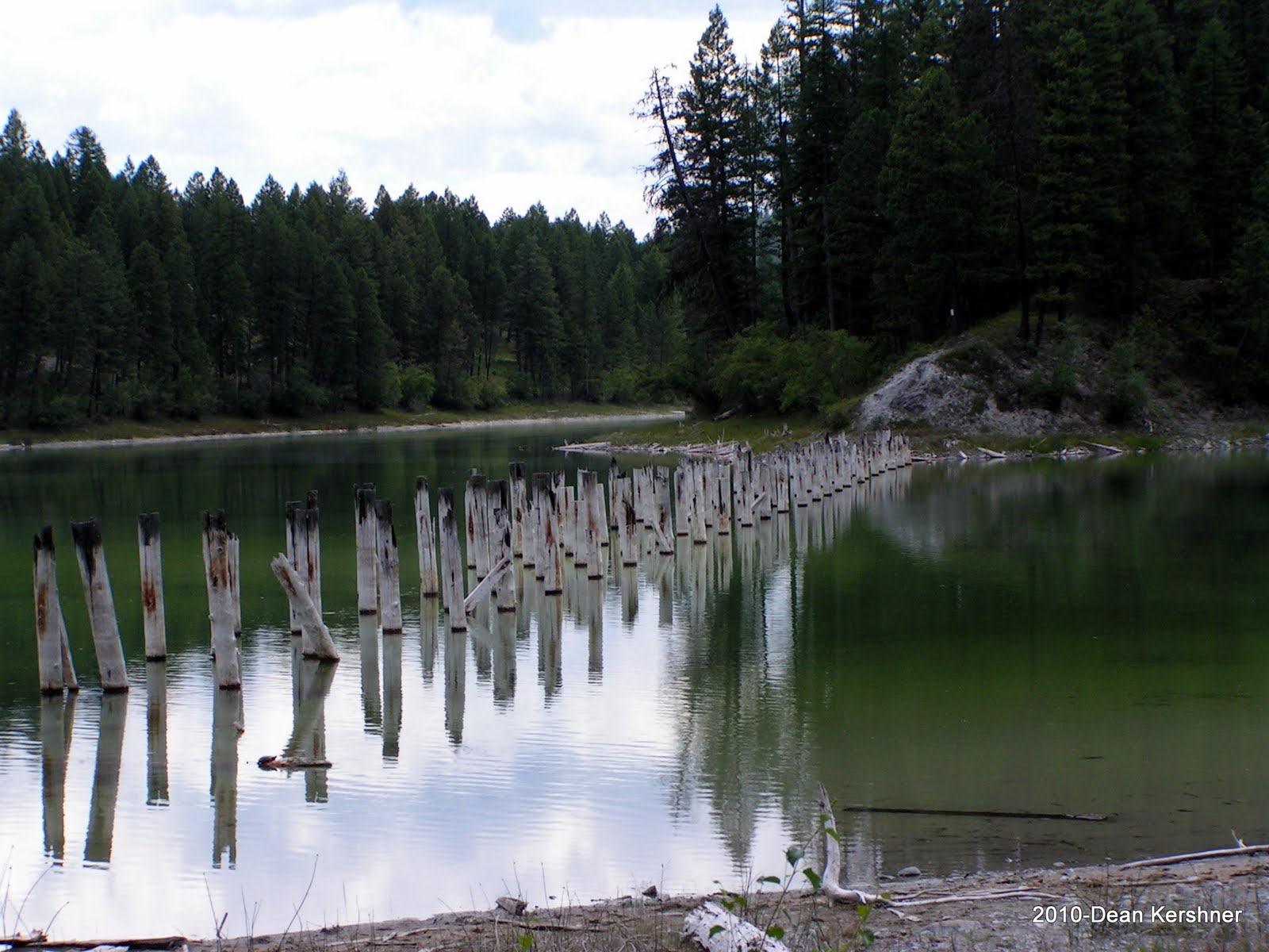 Geared Steam: The Frank Lake Trestle-Eureka Montana Logging