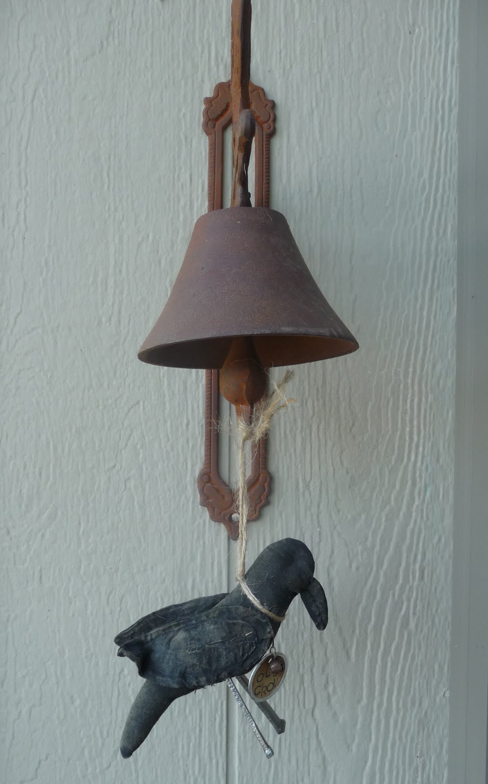 ATTIC CLUTTER: CROW BELL