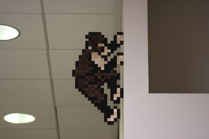 DAMN CRAZY PIX: 8-bit Wooden Decor