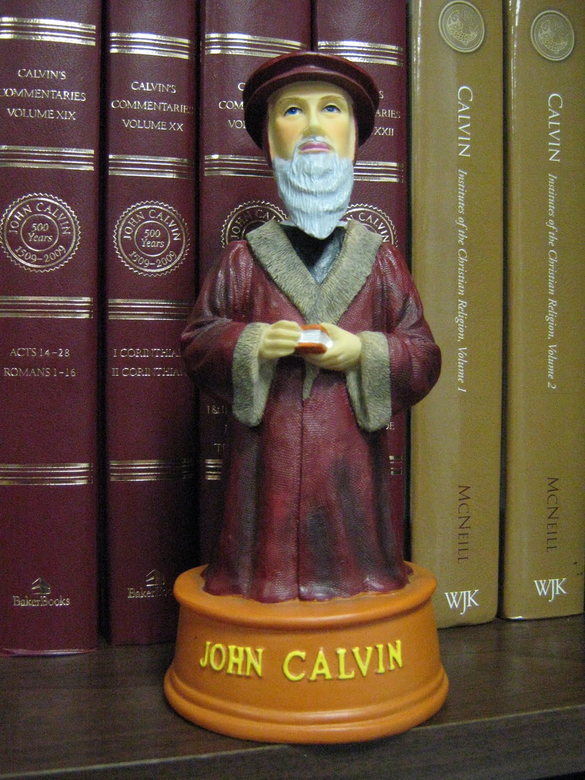 Do you call yourselves "Calvinists"? : r/Reformed