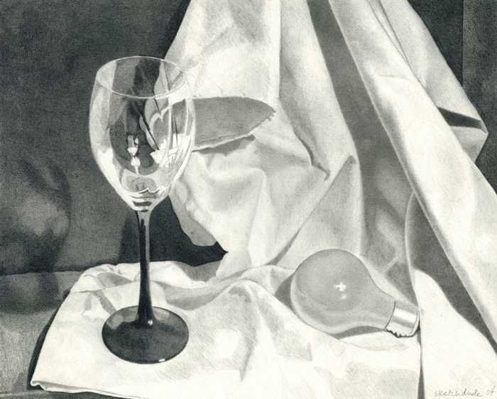 Experiments in Drawing: Ambiguous, Flat, and Illusionistic Space