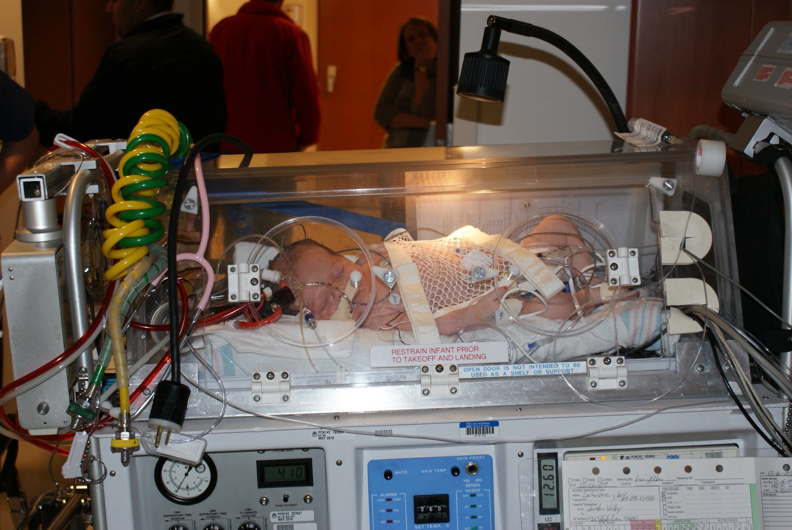 Enzo's Heart: A Very Sick Baby