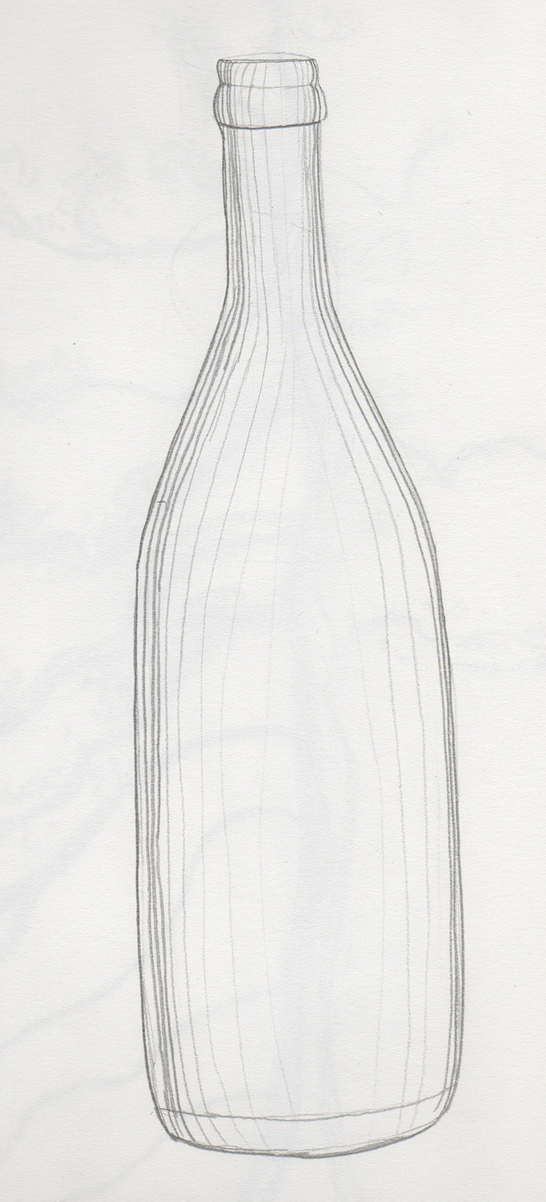 Art Studies: Sketchbook - Contour and Cross Contour