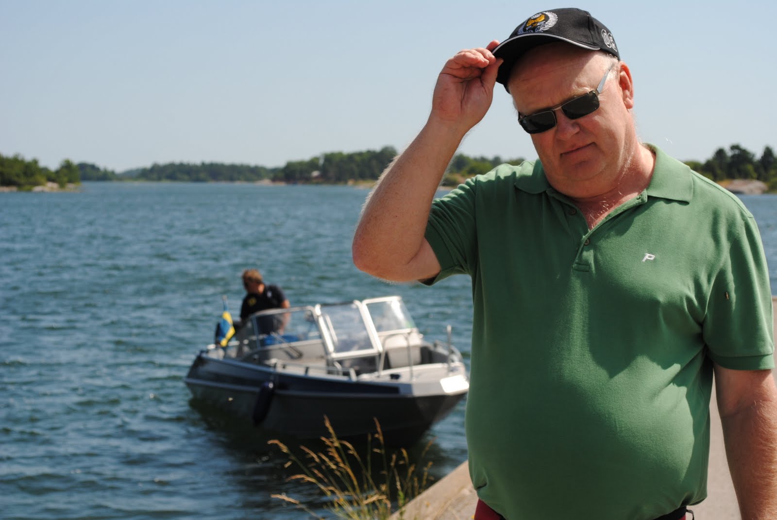 Starke man snubblar i Svinarp