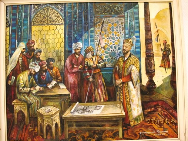 Story of a Trailing Spouse: The Great Amir Temur...