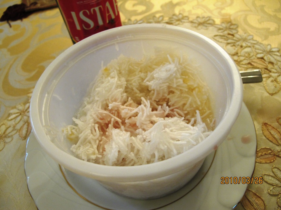 Story of a Trailing Spouse: Sweet Iranian Faloodeh...