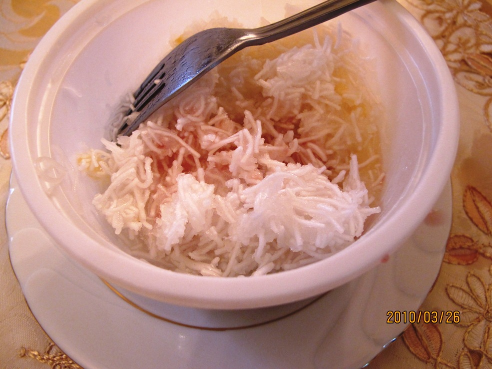 Story of a Trailing Spouse: Sweet Iranian Faloodeh...