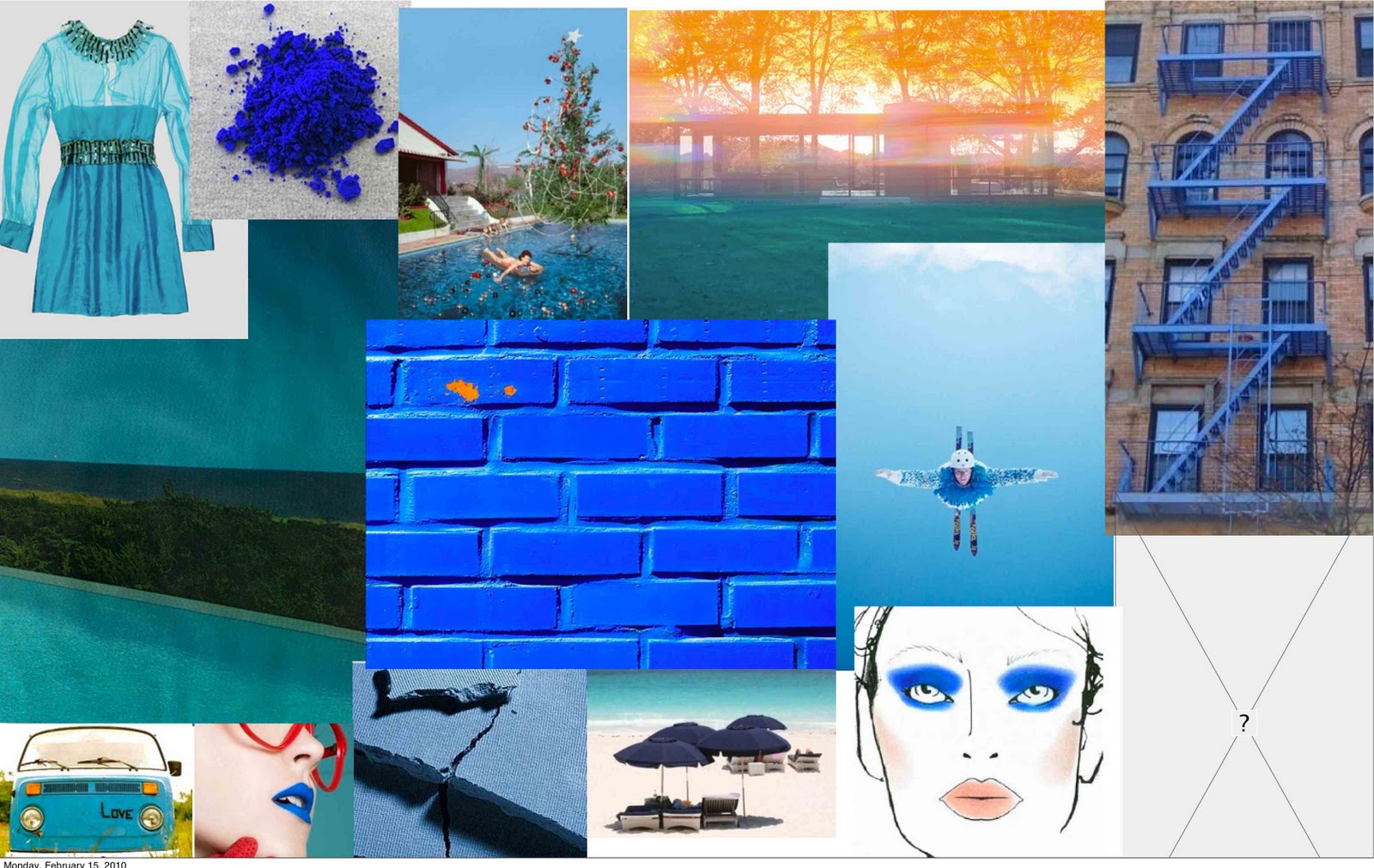 the color wheel look in turquoise | stila: blog