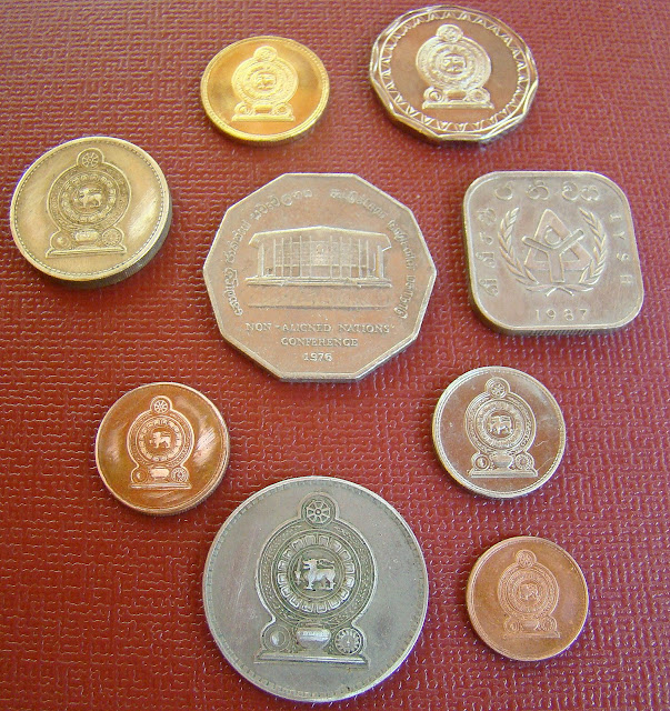 Discover-SriLanka: SRI LANKA - COINS
