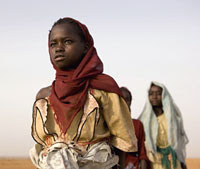 women in darfur