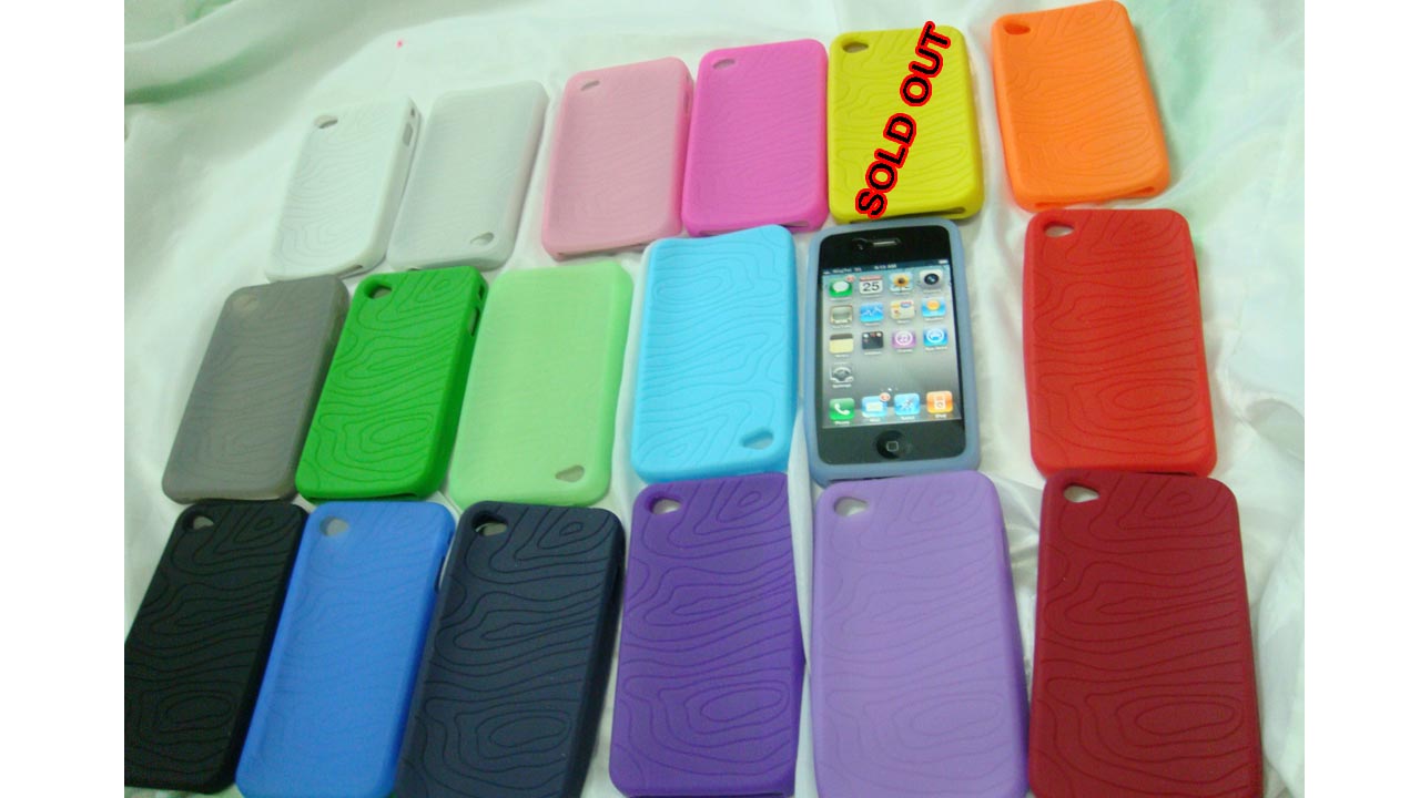 iShield4: Silicon Casing