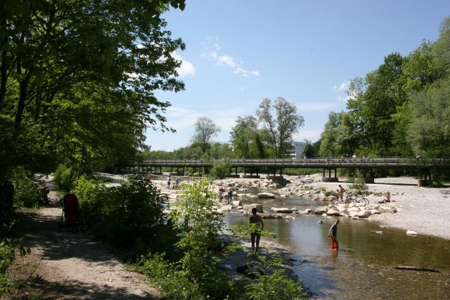 Die Renaturierung der Isar