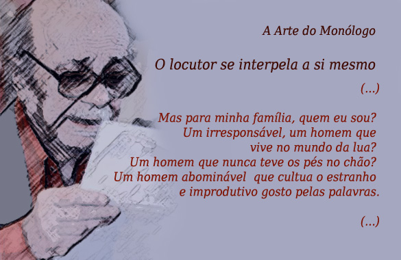 Estudos de Dramaturgia Paraná: Um personagem e seus monólogos