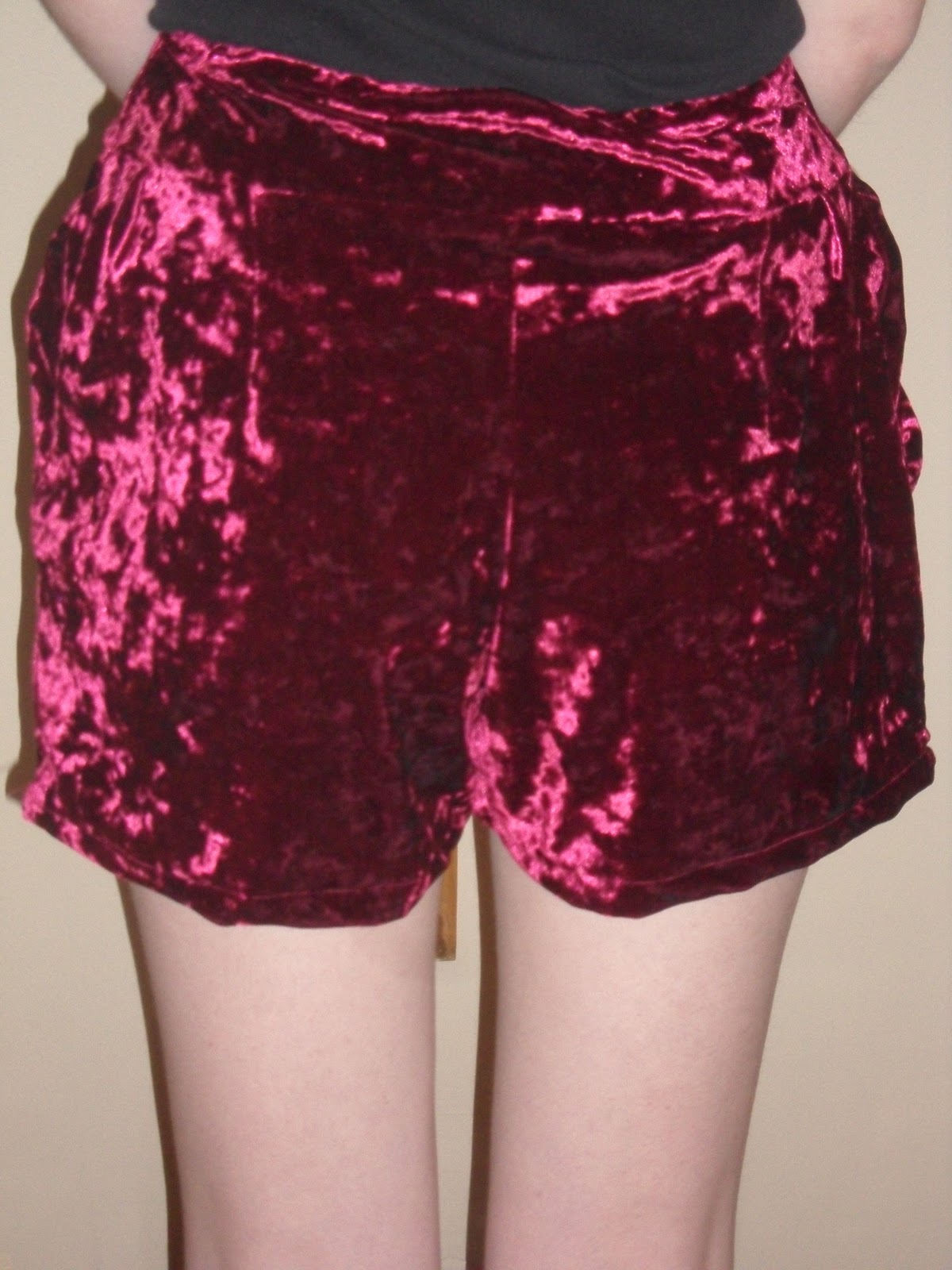 Drunken Slop Kabob Adventures: Red Velvet Shorts.