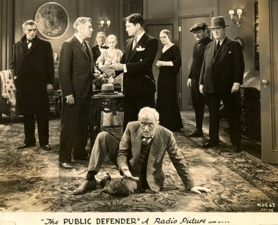 Richard Dix: Public Defender (The) - J. Walter Ruben - 1931