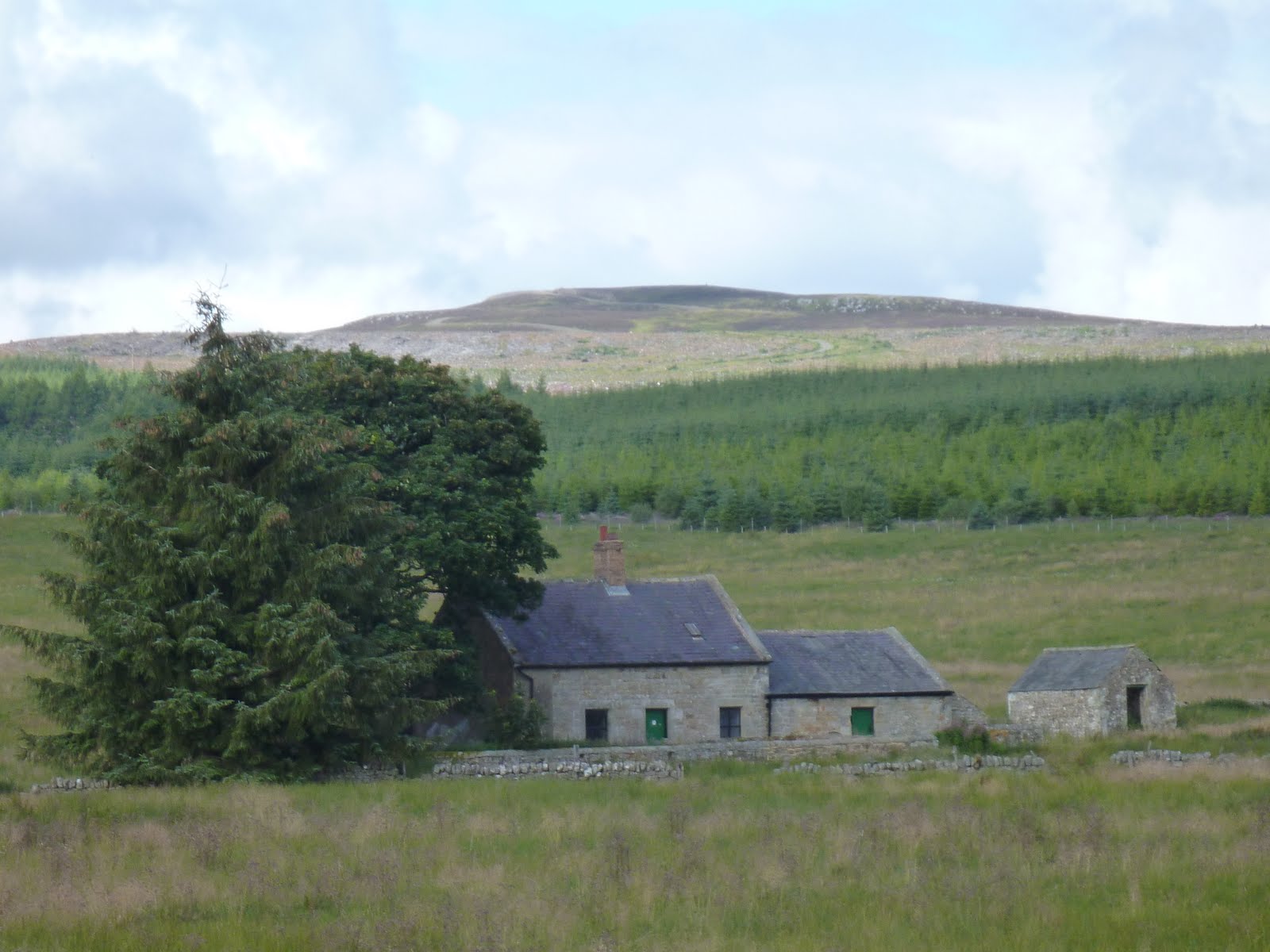 outdoor culture blog: Bothy Chorus at Kielder
