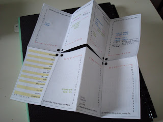 Queen Sarah's Gentle Tirades: How I'm Using PocketMod with my Amish PDA