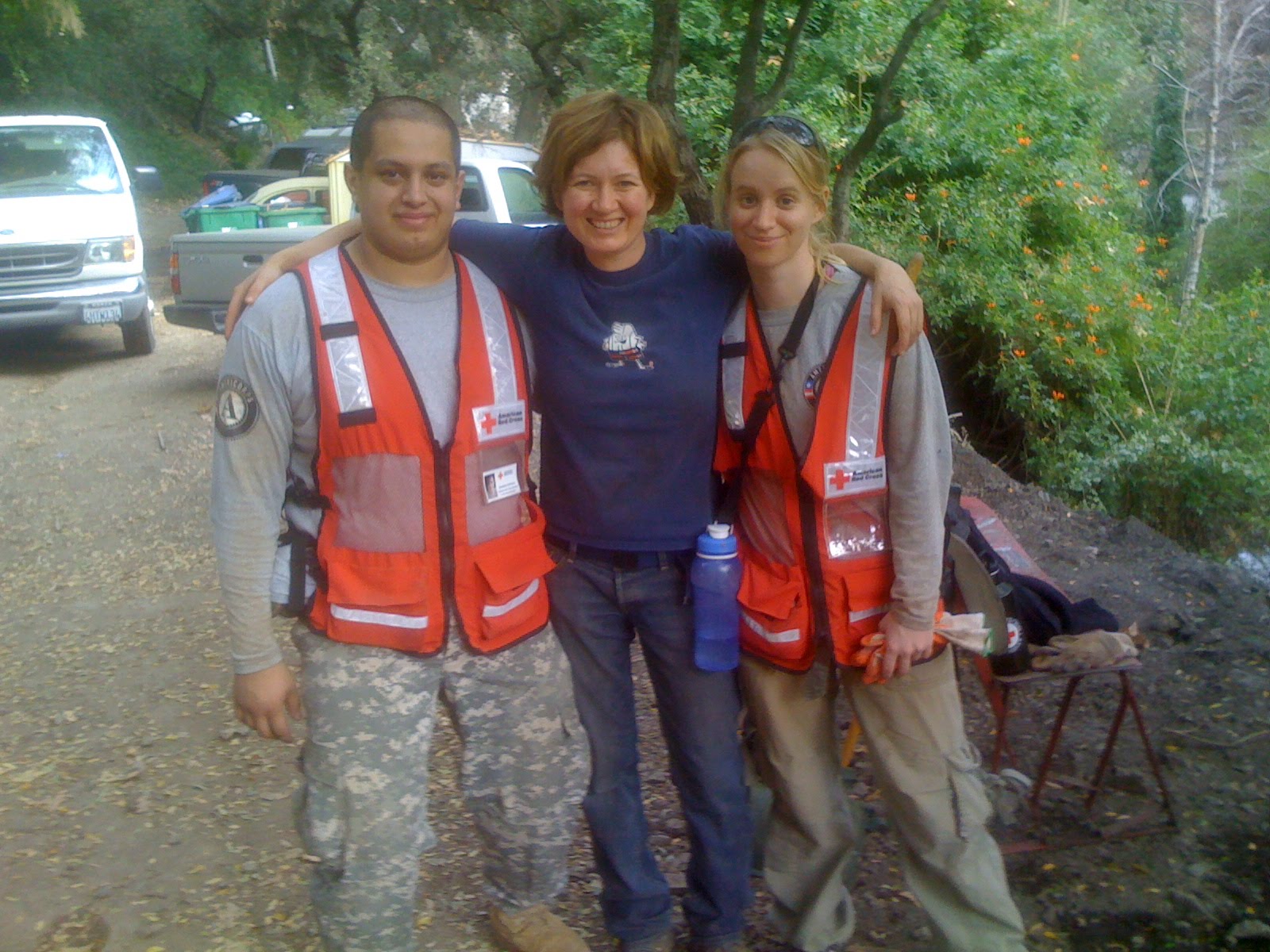 California Safe Corps: LA Disaster Relief in January