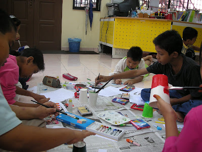 Perpustakaan Desa PNM Kampung Jawa Bayan Baru Pulau Pinang: Pasu Bunga ...