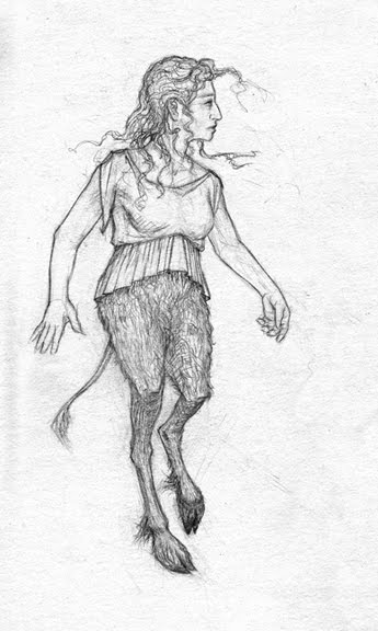 Cara blogs: Lady Faun