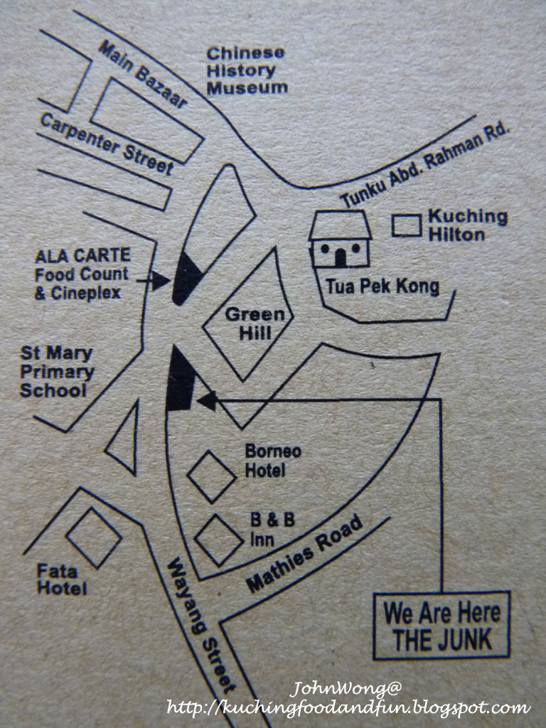 Kuching Food and Fun: The Junk Restaurant