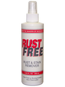for the love of bikes: the art of bike maintenance: rust remover