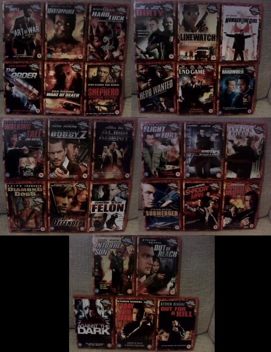 STRAIGHT-TO-DVD-HEAVEN: MY LOVE FOR FIGHT FACTORY DVDS