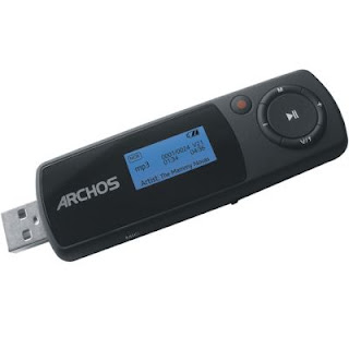 Akku's World: Review: Archos 4GB pen drive / MP3 player