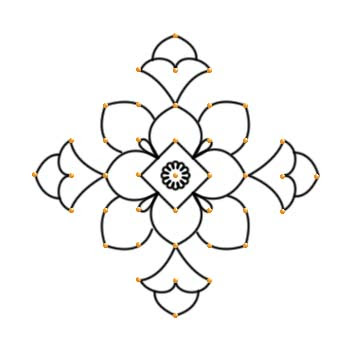 My Kolam: Simple kolam
