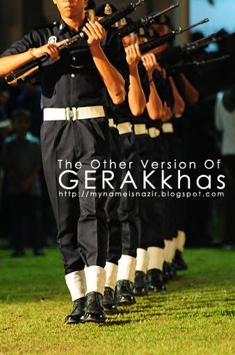 Pelik Is My Middle Name. Yap, Pelikkan?: The Other Version of GERAK KHAS