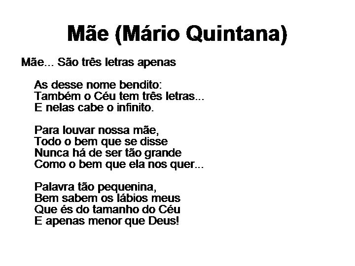 ariadne: Mãe (Mário Quintana)